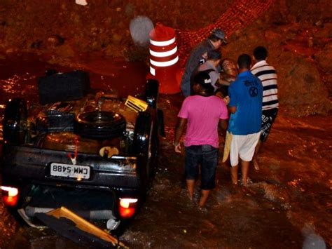G1 Acidente Em Rio Mata Uma Jovem E Deixa Cinco Feridos Em Lins Sp