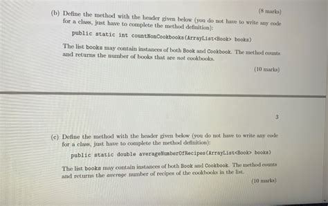 solved consider the class below public class book { private