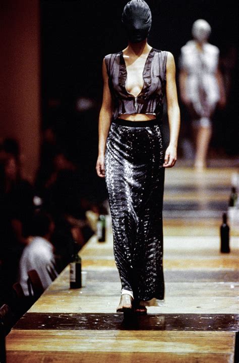 Maison Margiela Spring 1996 Ready To Wear Collection Photos Vogue