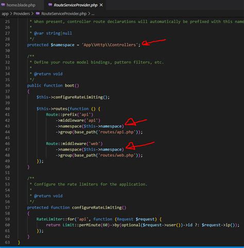 php target class controller does not exist laravel 8 stack overflow