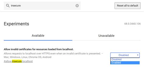 how to fix your connection is not private error in chrome