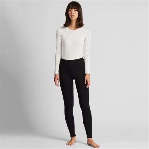 Uniqlo Women Heattech Ultra Warm Thermal Leggings Our Editors