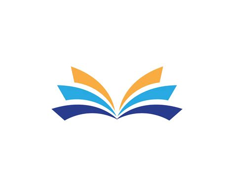Book Reading Logo And Symbols Template Icons 586123 Vector Art At Vecteezy
