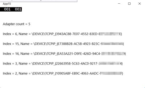 how to get unicast dns and gateway address in uwp microeducate