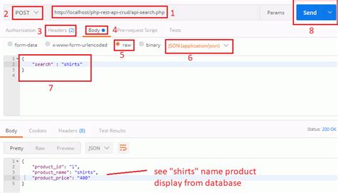 php crud api tutorial onlyxcodes