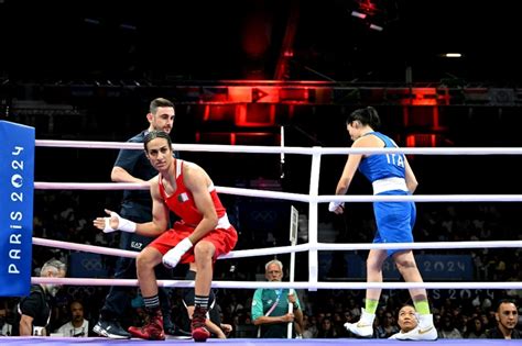 Boxeadora Argelina Khelif Presenta Una Denuncia En París Por