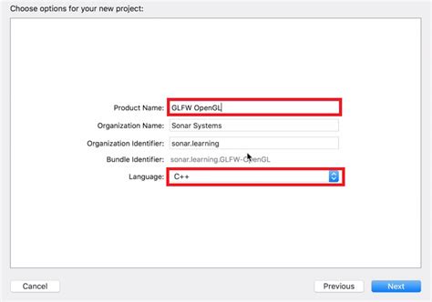 setting up opengl using glfw on a mac learn opengl