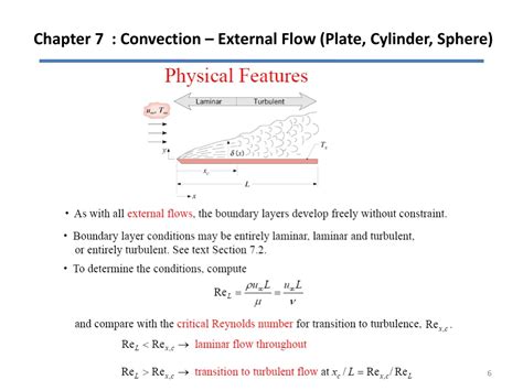 Ppt Chapter 7 External Convection Powerpoint Presentation Free