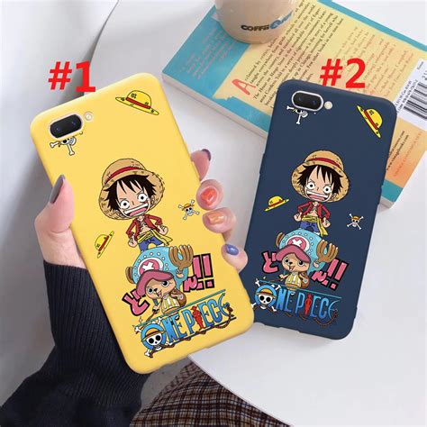 เคสโทรศัพท์ พิมพ์ลายการ์ตูนวันพีช แบบซิลิโคน สำหรับ Oppo A12s A12e A11k