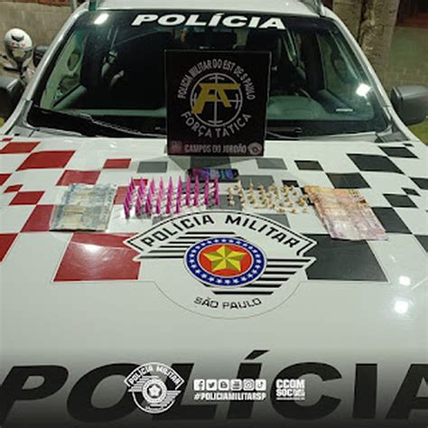Pm Prende Dois Homens Por Tráfico De Drogas Em Campos Do Jordão E