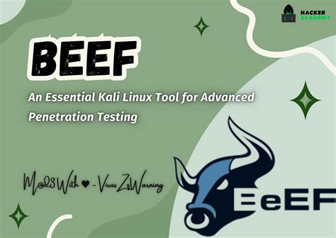beef an essential kali linux tool for advanced penetration testing