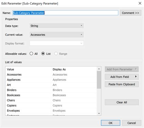 the data school using parameter actions to dynamically update the