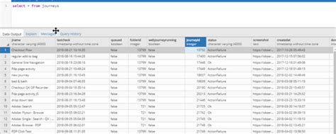 insert json data into postgresql db using python soma