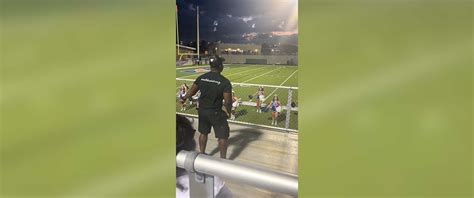 Dad Goes Viral Cheering Alongside Daughter And Team All For Her