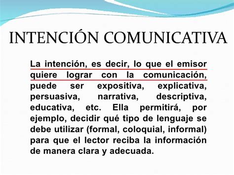 1a Situacion E Intencion Comunicativas