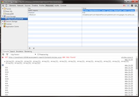 javascript return last element in localstorage array stack overflow