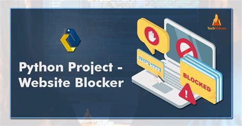python website blocker with gui techvidvan