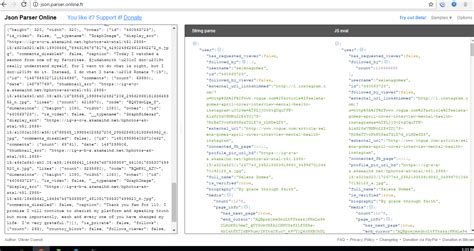 32 json parse online javascript modern javascript blog