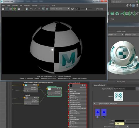 solved combining logo texture with arnold material autodesk community