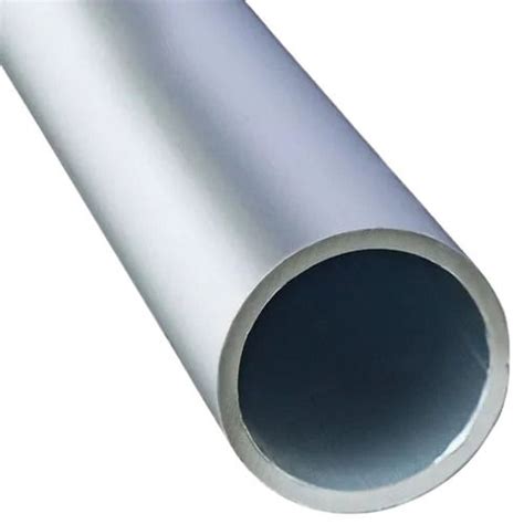 Silver 1 5 Inches Diameter 6 Meter Polished Finish Corrosion Resistance