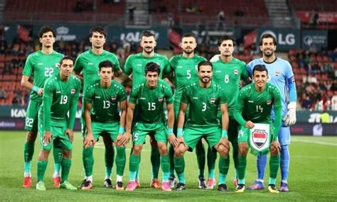 تشكيل منتخب العراق ضد اليابان في كأس آسيا 2023 365scores