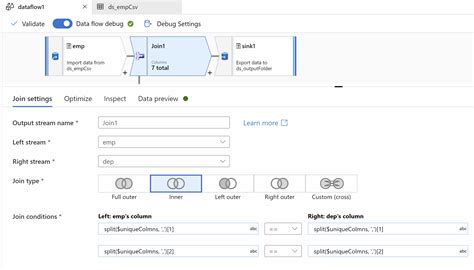 parse delimited column in dataflow microsoft qanda