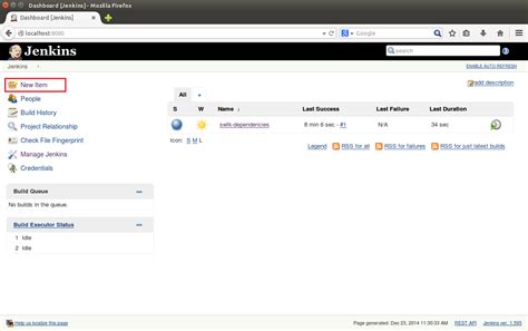 devops creating a maven project in jenkins