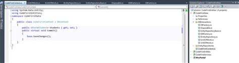 code first approach using entity framework 4 1 inversion of control