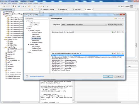 incompatibility error of cc2564 bluetooth with msp430f5529 msp low