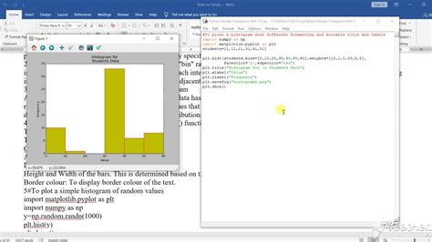 python pandas histogram 46 part 116 youtube