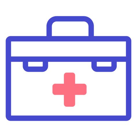 Design Png E Svg De Ícone De Kit De Primeiros Socorros Para Camisetas
