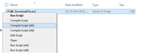 how to download file using autoit in selenium webdriver