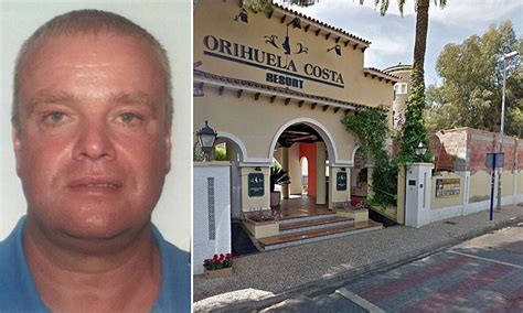 British Woman Knife Plunged Into Her Back In Costa Blanca Daily Mail