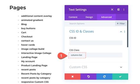 how to create a dynamic html sitemap page in divi elegant themes blog