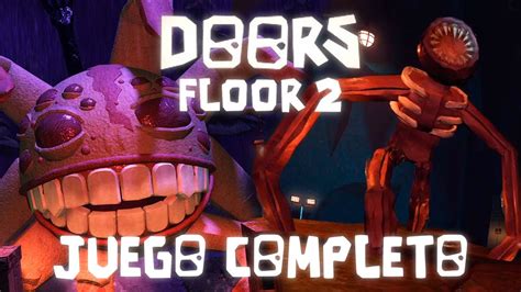 Doors Floor 2 The Mines Juego Completo Puerta 100 A 200 Roblox
