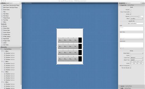 javafx radio button toggle group scene builder