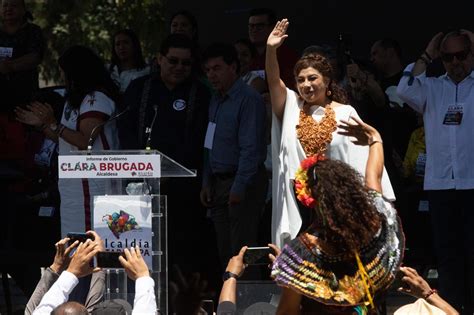 Clara Brugada Confirma Que Va Por La Candidatura De Morena A La