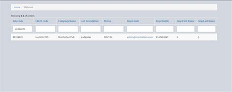 php yii2 how to display search result without gridview in yii2