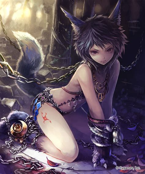 Fenrir Shingeki No Bahamut And 1 More Drawn By Mayoko Sisqo 5003