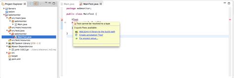 please check jmockit jar precedes junit jar in the classpath englshfag