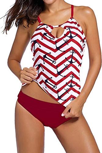 Zgnb Triangel Bikini Damen Womens Classic Sexy Tankini Hohe Hose