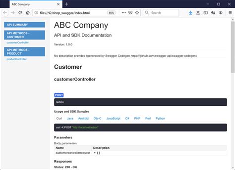 defining tag of swagger operations visual paradigm know how