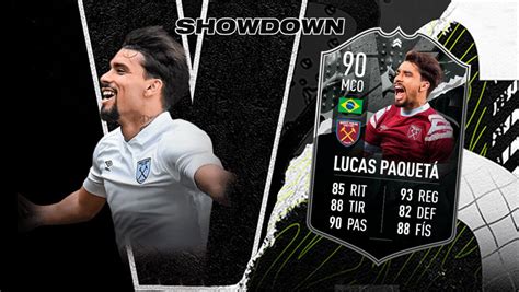 Fifa 23 ¿merece La Pena Lucas Paquetá Showdown Solución Del Sbc