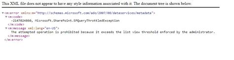 how to retrieve items from large list using rest api sharepoint
