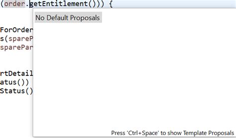 java autosuggestions intellisense not working in eclipse stack overflow