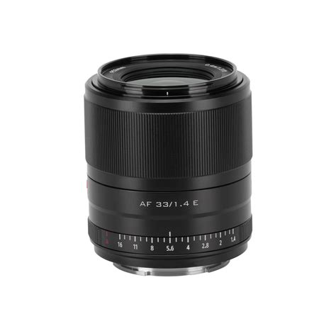 Viltrox Af 33mm F1 4 Aps C Lens For Sony E Mount Viltrox Store