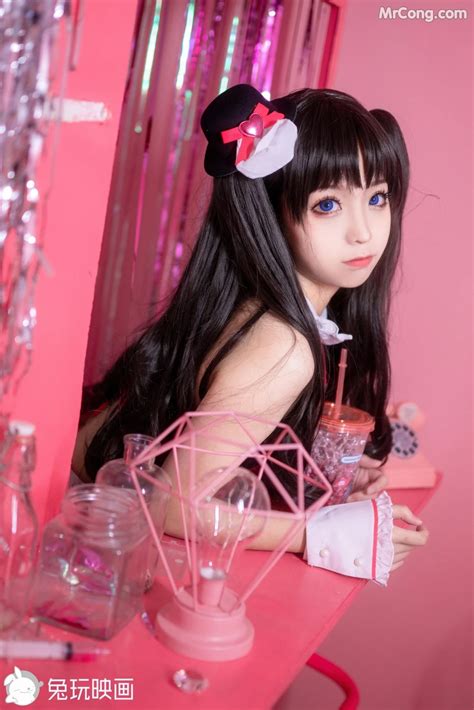 Coser 蠢沫沫 Chunmomo Vol 077 女仆凛 40 Photos