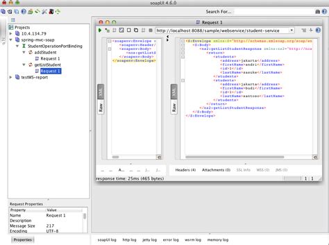 nostra technology create soap webservice di spring mvc