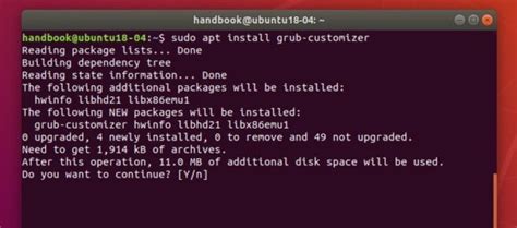 how to hide grub boot menu in ubuntu 18 04 higher ubuntuhandbook