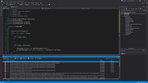 cs0246 the type or namespace name visualcomponents could not be found